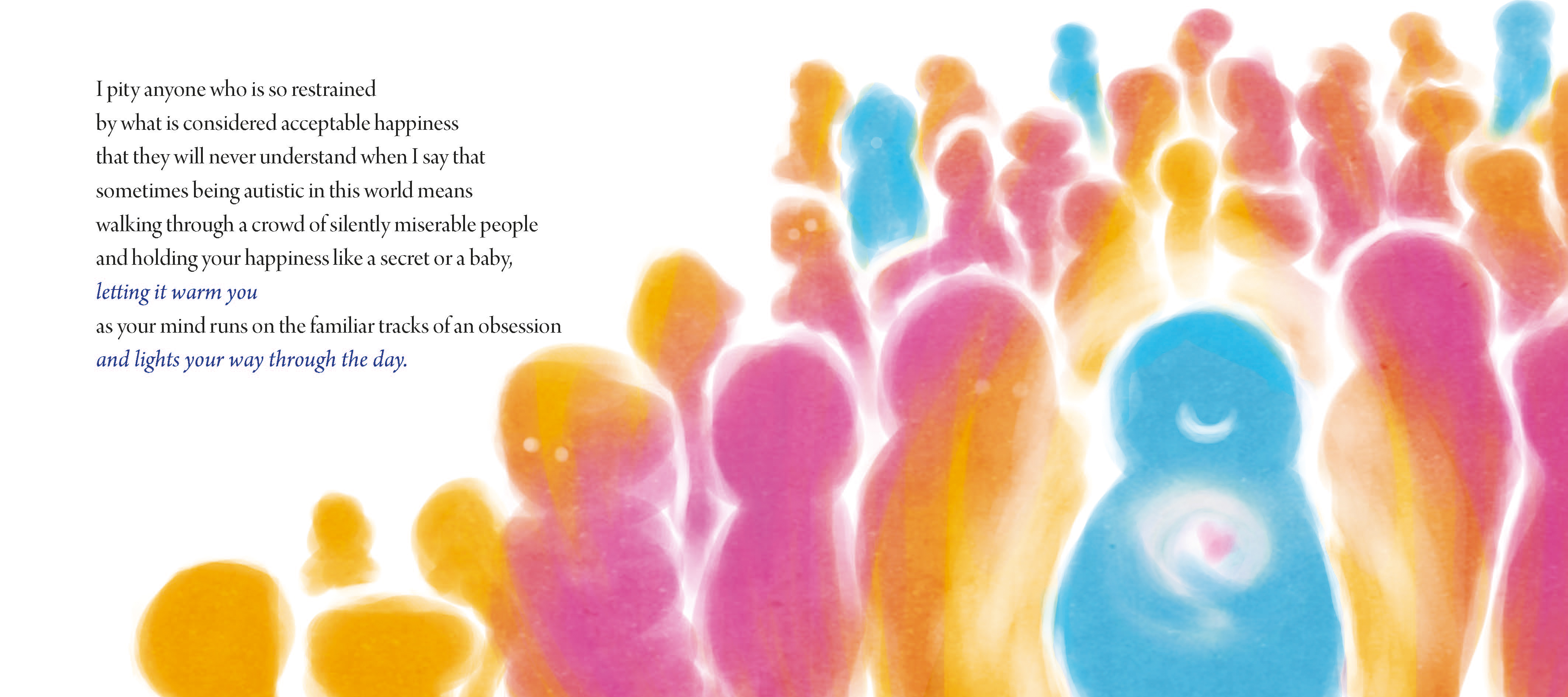 The Obsessive Joy of Autism – elou carroll