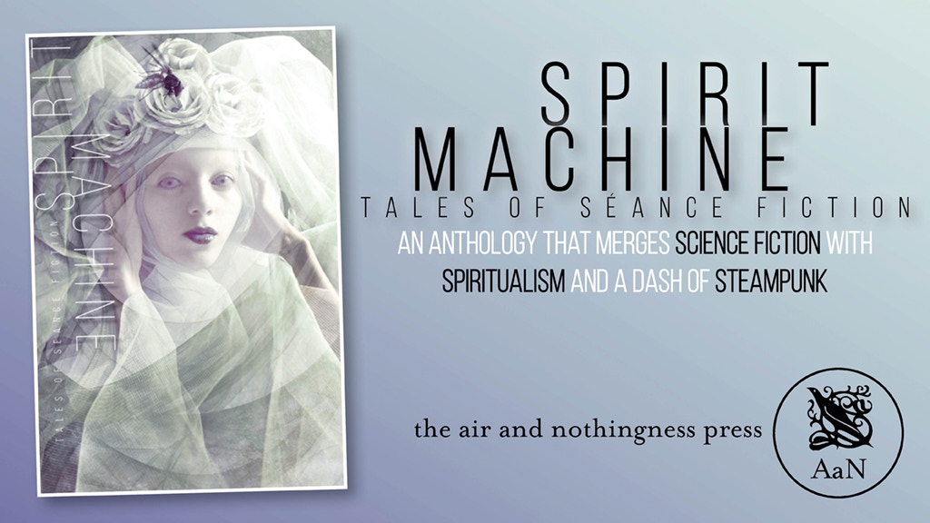 Spirit Machine Kickstarter Launch & Pre-Order! – elou carroll