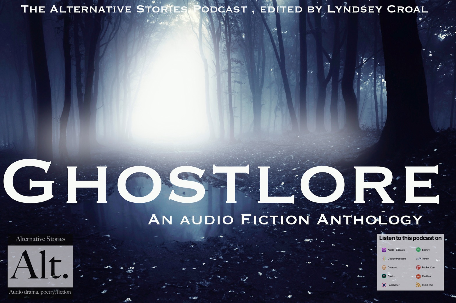 Ghostlore has been announced, & Spirit Machine is at the printers ...